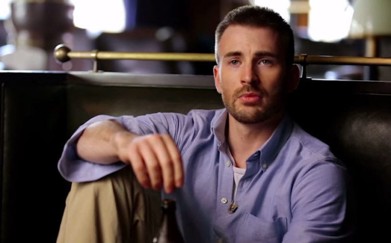 Actor Chris Evans mostrou pénis (sem querer) e a Internet ficou maluca!