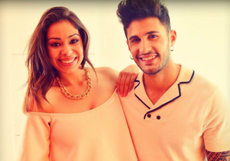 Nuno Mota e Vanessa Ferreira separados